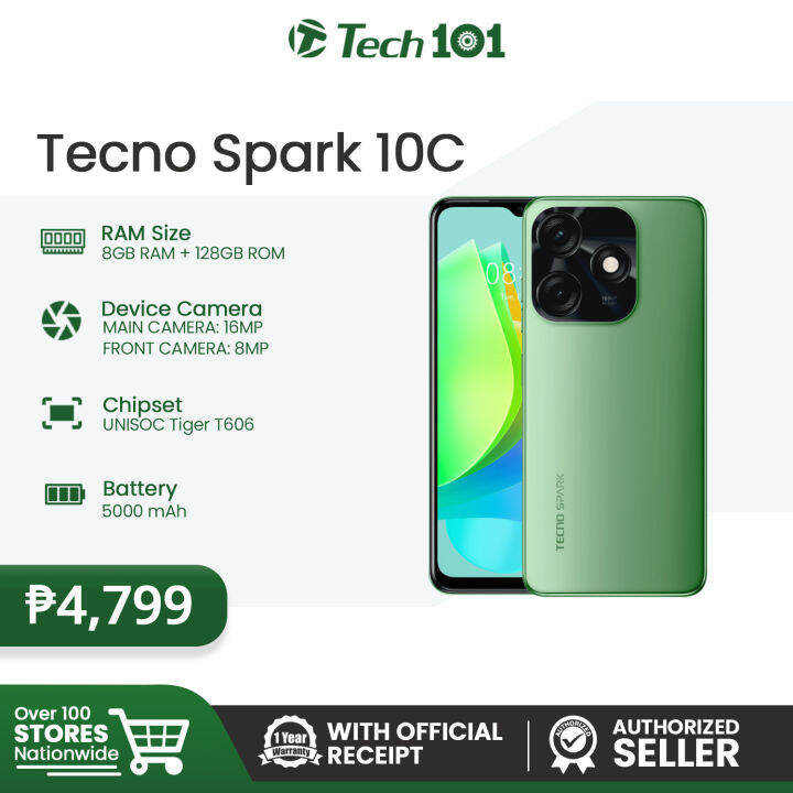 Tecno Spark 10C With Official Receipt With Warranty - Authorized Seller | Lazada PH