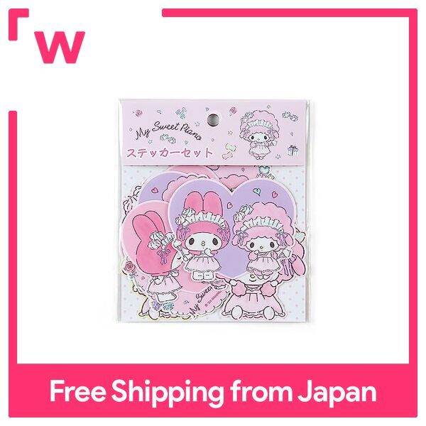 SANRIO My Sweet Piano Sticker Set (Meringue Party) 399825 | Lazada