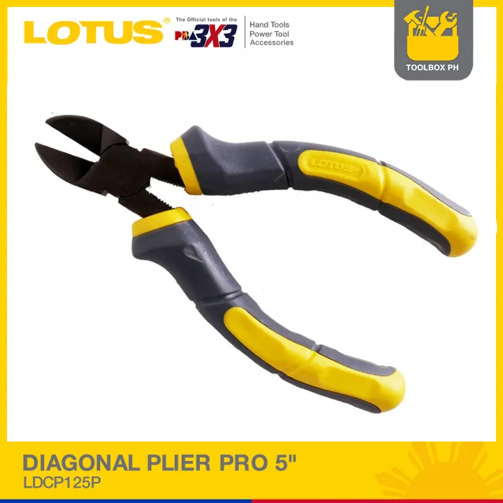Lotus Toolbox | Diagonal Pliers PRO 5" LDCP125P -Hand Tools | Lazada PH