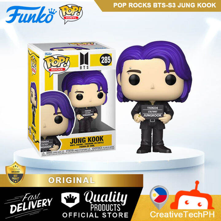 FUNKO POP! ORIGINAL POP ROCKS BTS-S3 JUNG KOOK | Lazada PH