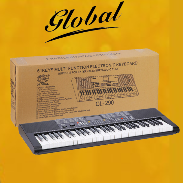 GL 290 KEYBOARD - 61 KEYS | Lazada PH