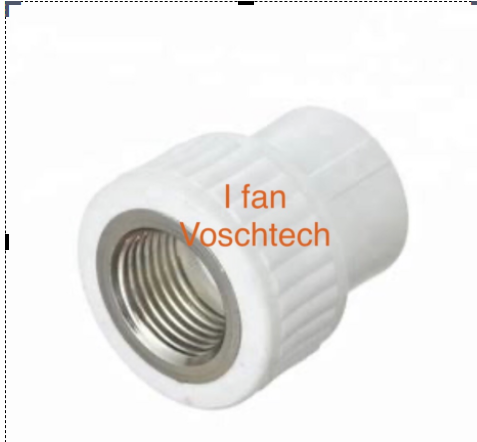 PPR FITTINGS FEMALE ADAPTER 1"X1/2" 1X3/4" 3/4'X1/2" | Lazada PH