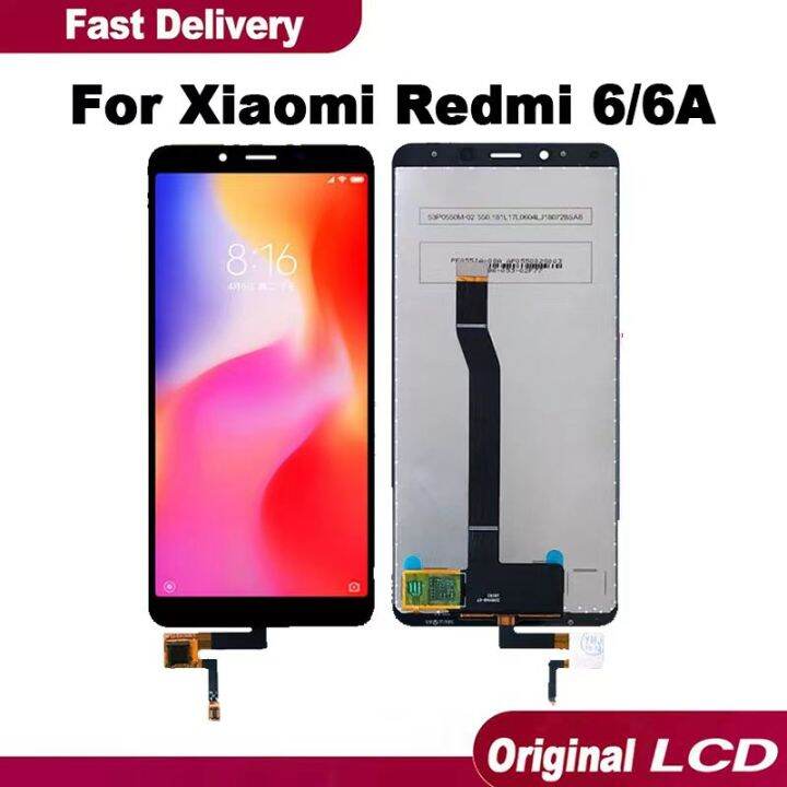 XIAOMI Redmi 6 6A LCD Touch Screen Replacement | Lazada PH