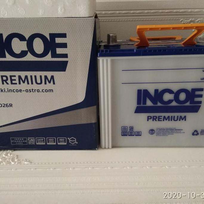 Aki Incoe Premium Ns 70 Kijang Kapsul, Panther, Kuda, Cold Diesel | Lazada Indonesia