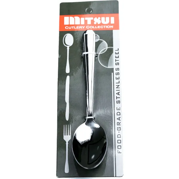 MITSUI Miranda 4-Piece Table Spoon (2.5mm Thickness) | Lazada PH