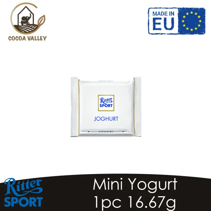Ritter Sport Mini Yogurt 1pc 16.67g (Made in EU) | Lazada