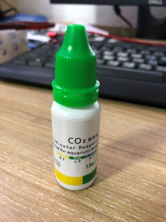 CO2 CHECKER REAGENT - DROP CHECKER LIQUID - CO2 MONITOR REAGENT CO2 ...
