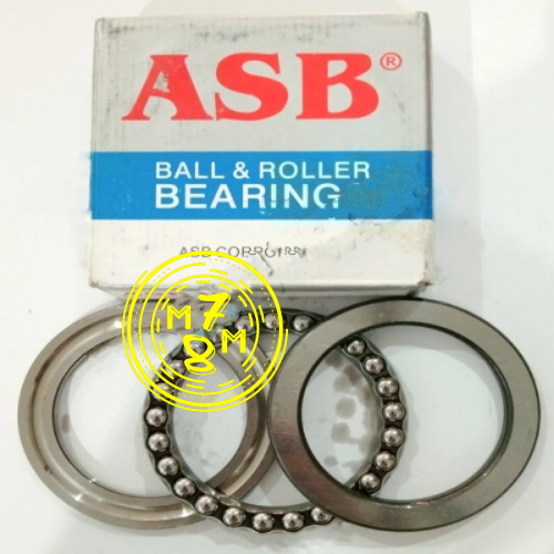 Thrust Ball Bearing ASB 51204 ORIGINAL | Lazada Indonesia