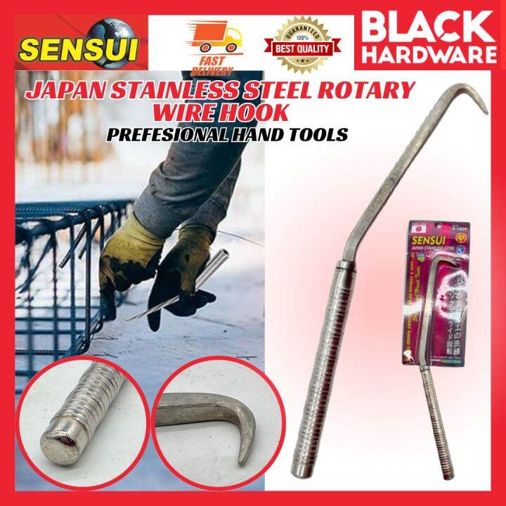 Black Hardware SENSUI Rotary Tie Wire Twister Tool Ngau Pengikat Dawai ...