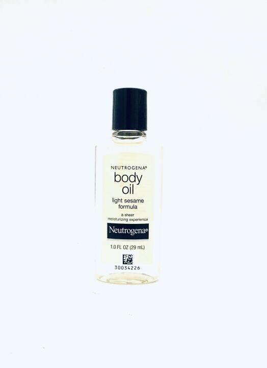 Neutrogena Body Oil Moisturizer, 1.0 fl. oz (29ml) | Lazada PH