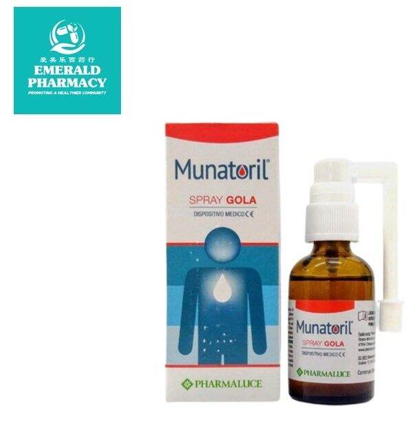 Munatoril Throat Spray Gola 30ml | Lazada