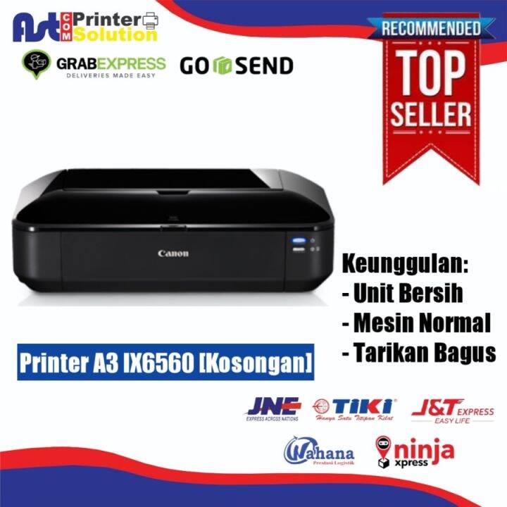 Printer A3 Canon Ix6560 dan IX6770 Normal [Kosongan] Tanpa Print head ...
