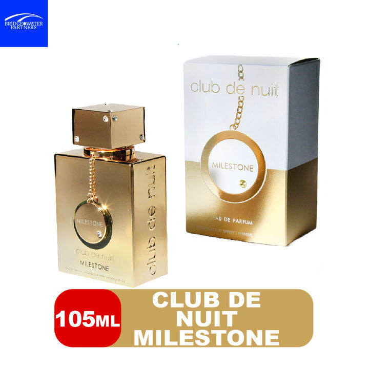 Armaf Club De Nuit Milestone EDP (105ml) | Lazada PH