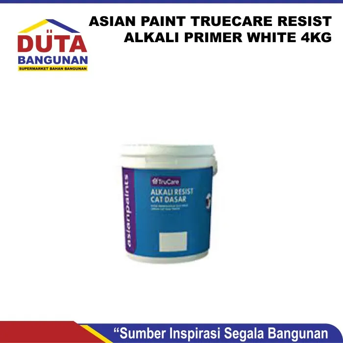 Cat Dasar Asian Paint Trecare Resist Alkali Primer - 4kg | Lazada Indonesia