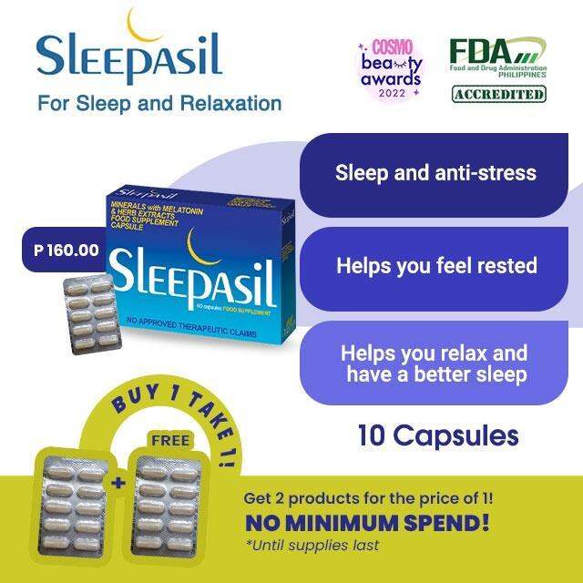 lxr93747 [EXPIRATION: AUG 2023] [BUY 1 TAKE 1] Sleepasil Melatonin ...