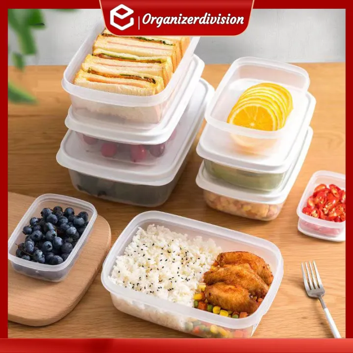 Sealed Plastic Food Container Refrigerator Kitchen Container Food ...