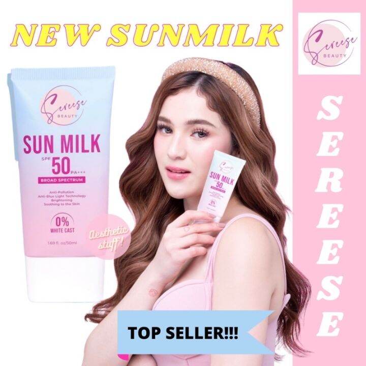 Sereese Beauty Sun Milk SPF 50 PA [ORIGINAL] | Lazada PH