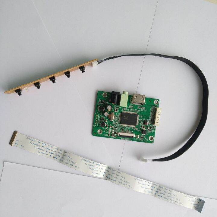 HDMI LCD LED EDP mini Controller board kit display For AUO B156HAN04.3 ...