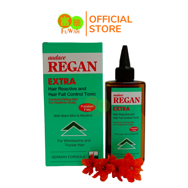 Audace Regan Extra Hair Reactive and Hair Fall Control Tonic Controls ...