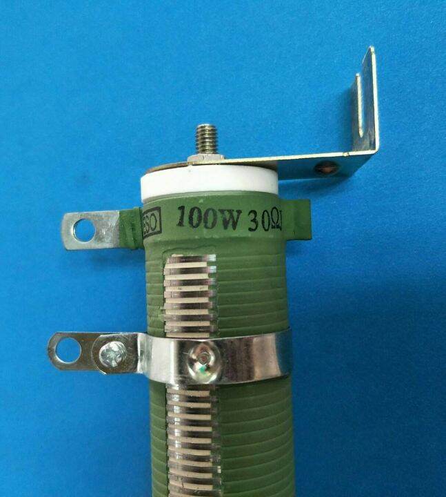 Resistor 100W 30 ohm แบบปรับค่าได้ 100w30โอห์มตัวต้านทานปรับค่าได้ ขนาด ...