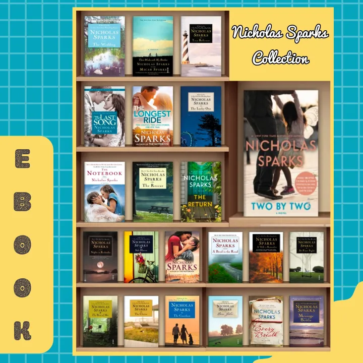 Nicholas Sparks Collection | 22 Ebooks | Lazada PH