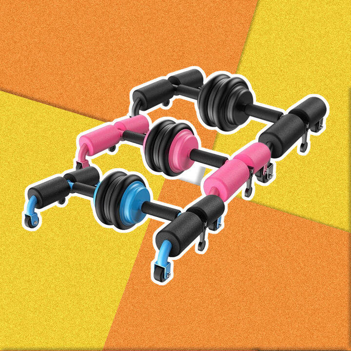 BW-O16 Set Alat Fitness Push Up Alat Latihan Olahraga Gym Fitness Sit ...