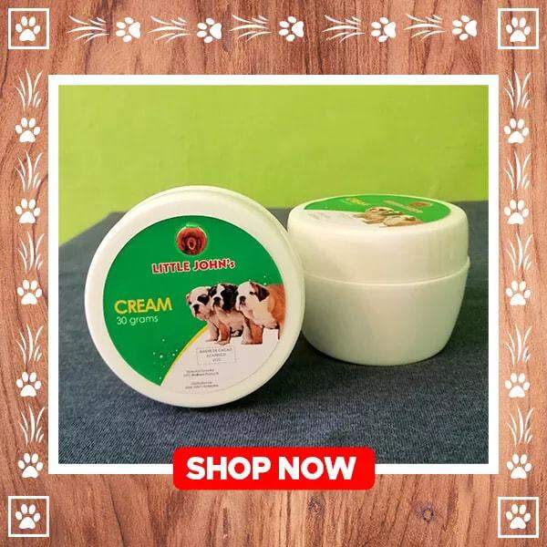 Little John's madre cacao, akapulko and vco cream for dogs and cats ...