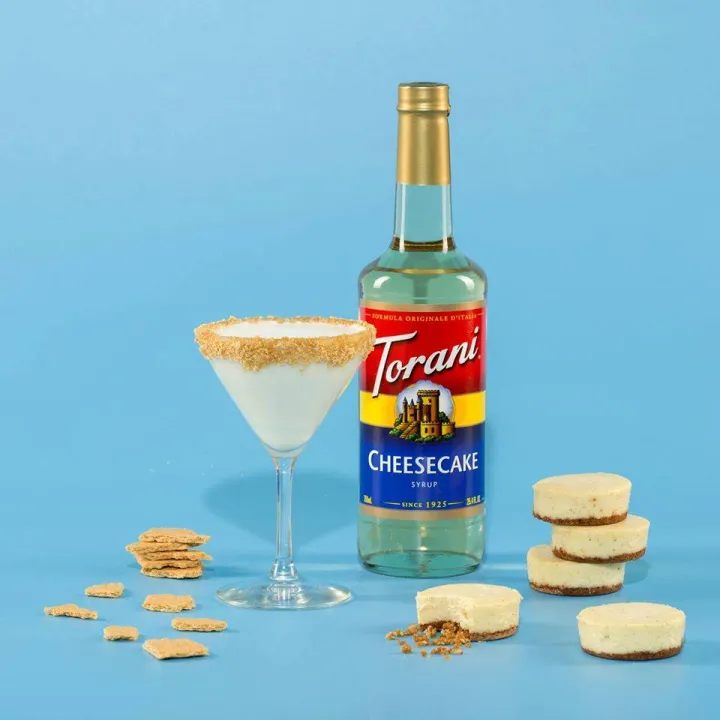 Cheesecake Torani Syrup 750ml | Lazada PH