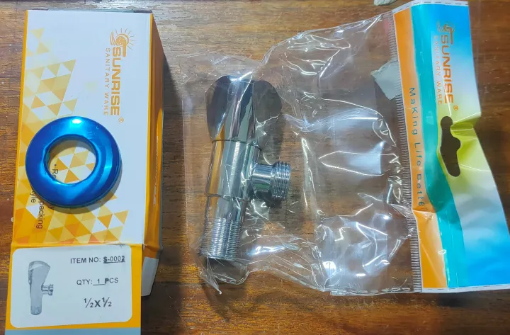 Sunrise Angle Valve 1/2 x 1/2 | Lazada PH