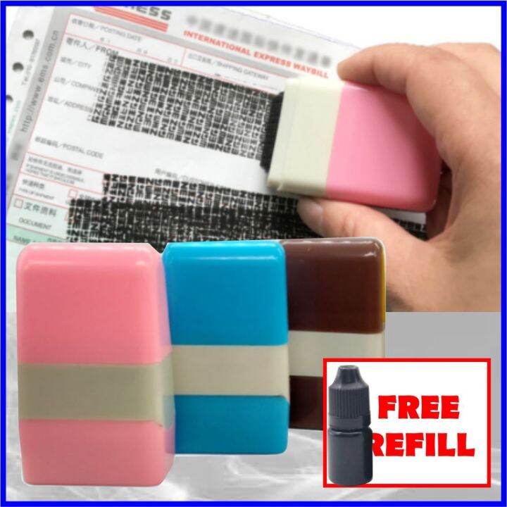 Roller type Confidential Seal / Security Seal / Identity Seal / Parcel ...