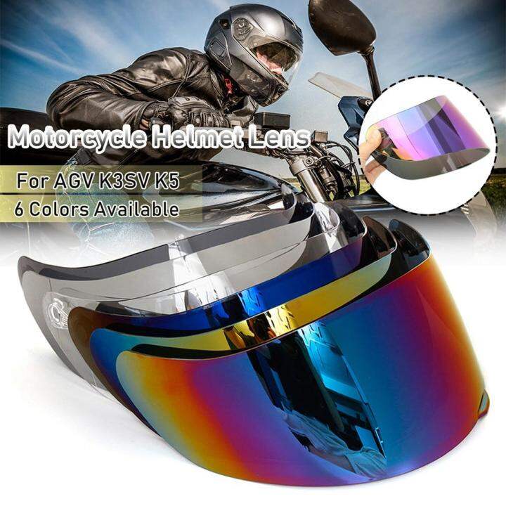 Color plating Anti-Scratched Evening Rides Motorcycle Wind Shield ...