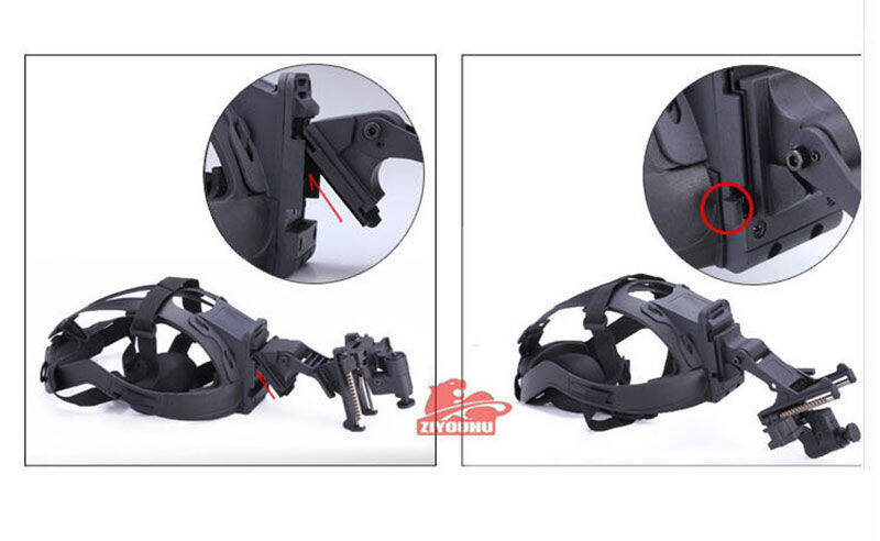 Tactical Helmet Night Vision Mount Kits Head-mounted Night Vision ...