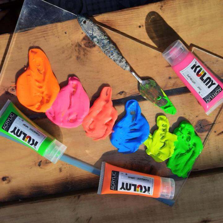 Kulay Acrylic Colors 50ml | Lazada PH