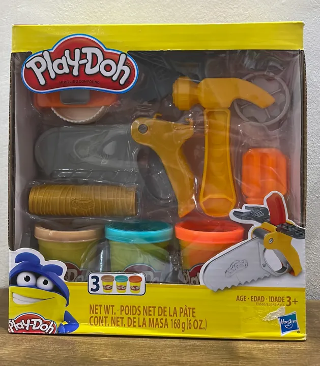 Play-Doh Toolin' Around Set | Lazada PH