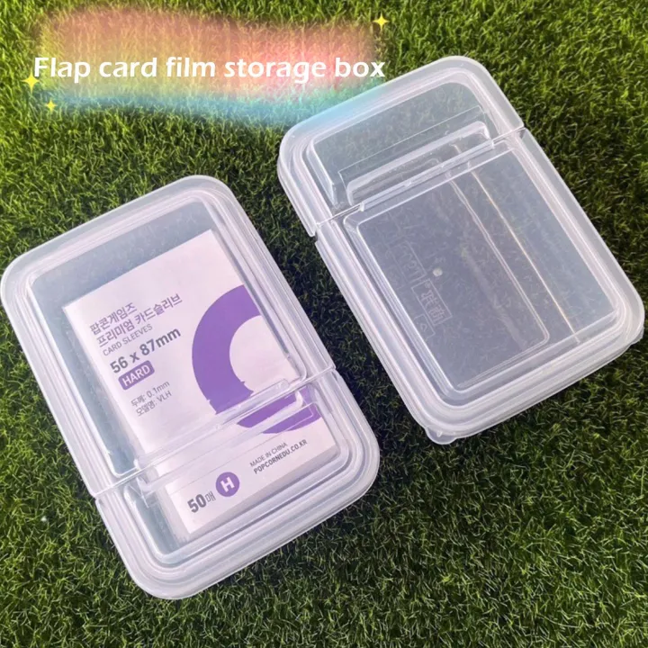 Card Sleeves Photocard Holographic Protector Film Album Binder D9R6 ...