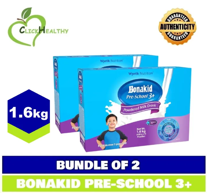 BONAKID PRE-SCHOOL 3+1.6kg BUNDLE OF 2 > BONAKID 1 TO 3 > BONAKID 3 ...