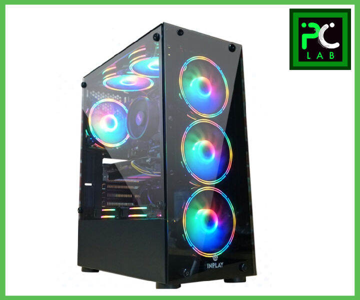 InPlay Meteor 01 Mid-tower Gaming Case -Black | Lazada PH