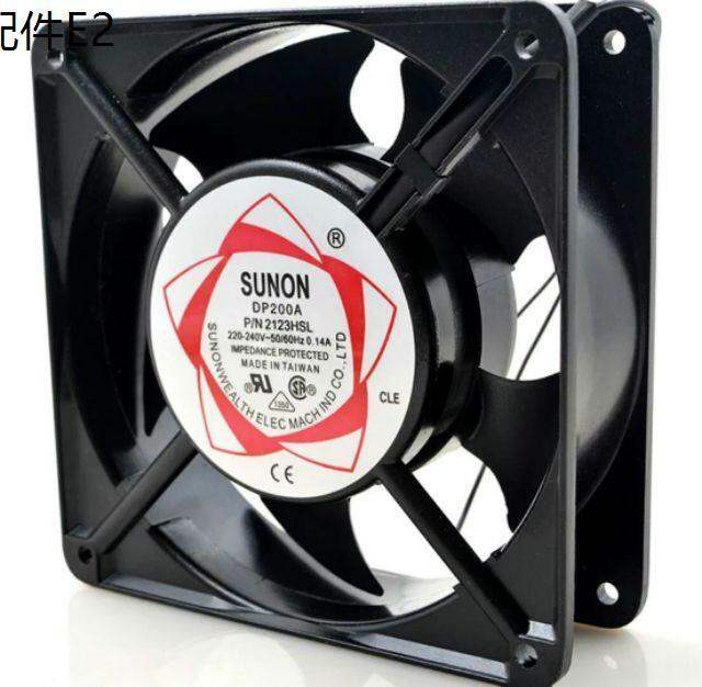 พัดลม sunon DP200A 220-240v 0.14A ขนาด12012038mm ของแท้ พร้อมส่ง ออกบิล ...
