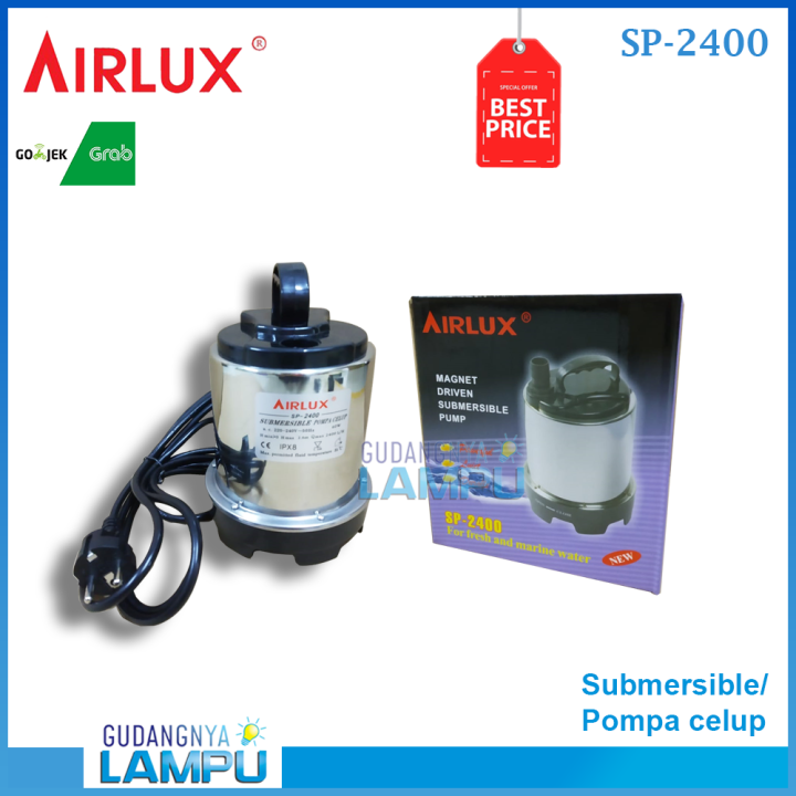 Pompa Celup Airlux SP 2400 untuk kolam atau taman | Lazada Indonesia