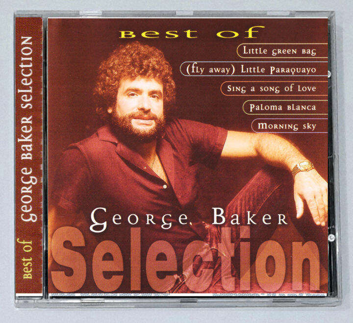 CD MUSIC GEORGE BAKER SELECTION - THE BEST OF GEORGE BAKER SELECTION ...