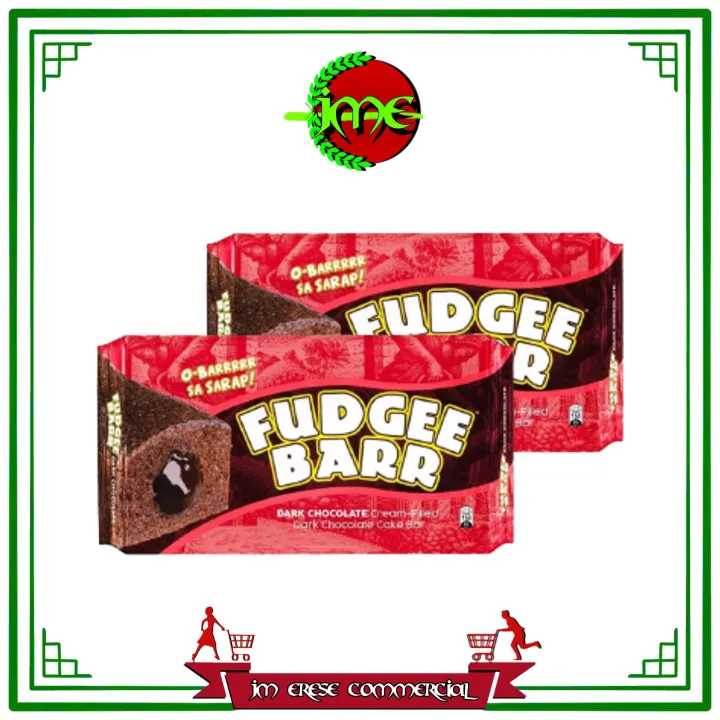 2packs Dark Chocolate Fudgee Barr Cake 10pcs X 38g Lazada Ph