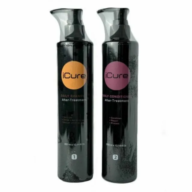 Authentic Icure after treatment shampoo/conditioner (300ml) | Lazada PH