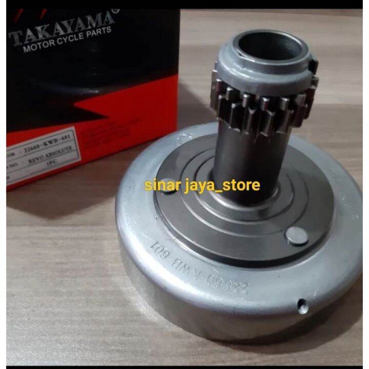 Lonceng Klos Rumah Primary Kopling Assy Revo Absolute Blade Takayama ...