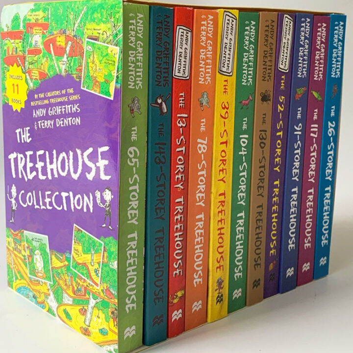 12 Books/Set The Storey Treehouse Book Interesting Story Book Children ...