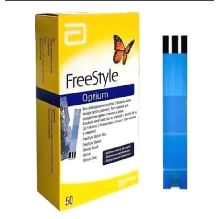 Refill Stik Strip Freestyle Optium/Optium Neo/Optium Exceed/Truesense ...