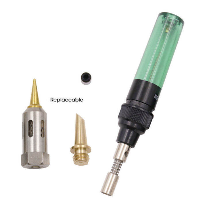 Gas soldering iron four-in-one portable gas soldering machine Cordless ...