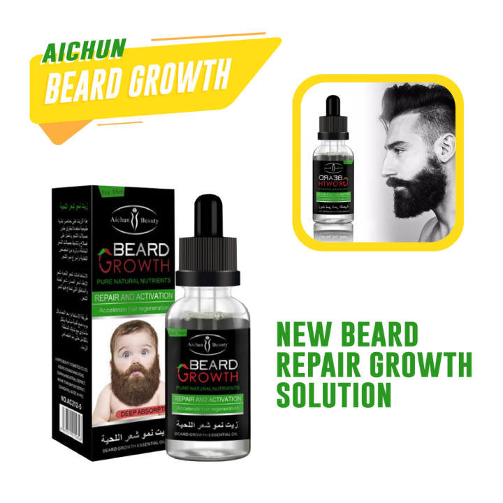 Trending Choice Ph New Beard Growth Essential Oil Aichun Beauty Repair