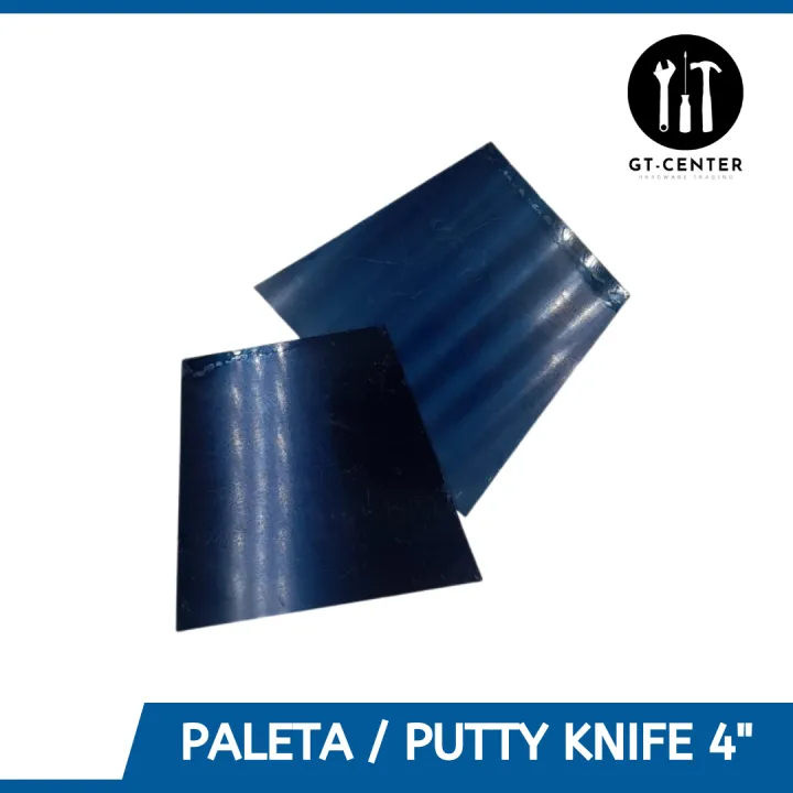 Paleta / Putty Knife 4" - sold by pair | Lazada PH