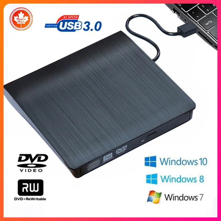 Original Usb 3.0 External Optical Drive Free Installation DVD Burner ...