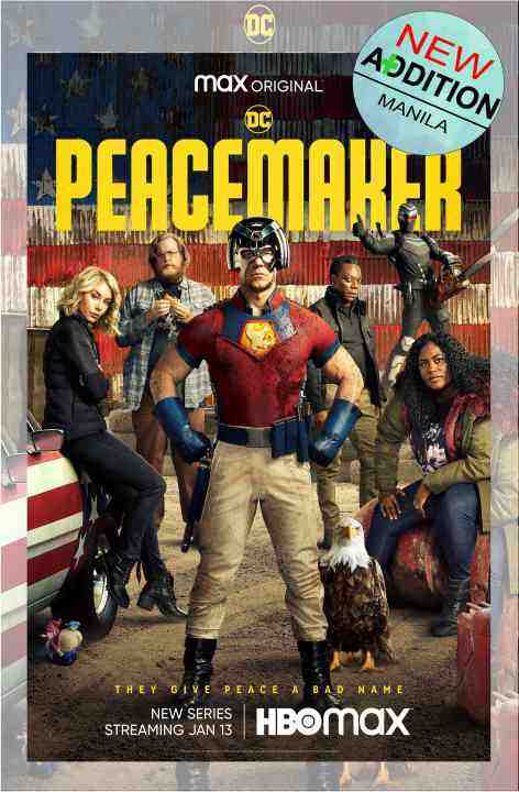 PEACEMAKER Large Glossy Poster | Lazada PH